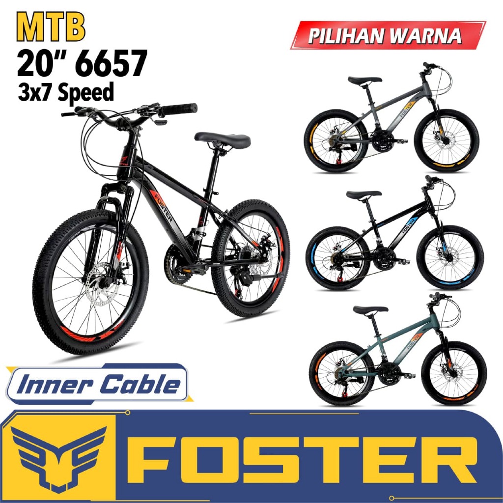 Jual (TERMURAH) MTB 20 evergreen ranger fastron mortein foster 5522-1 ...