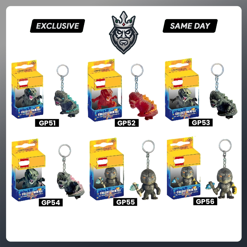 Jual Pop Keychain Kong - Godzilla vs Kong Gantungan Kunci Keren ...