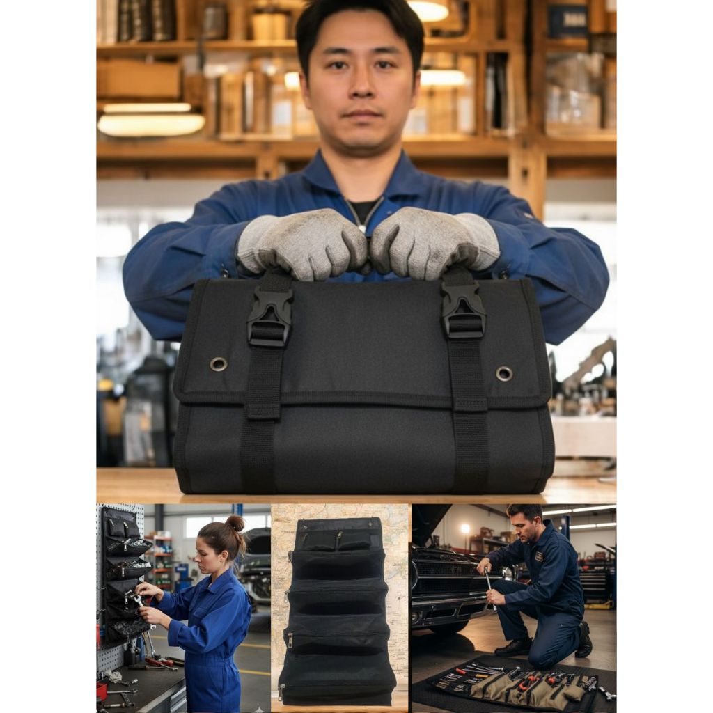 Jual Toolsbag tas perkakas bengkel mekanik alat pertukangan ...