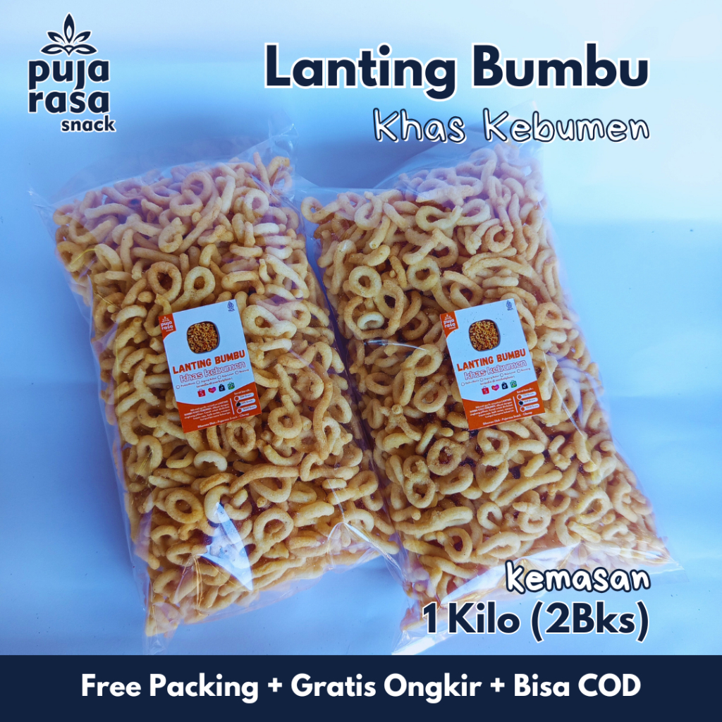 Jual KLANTING LANTING SINGKONG RASA ORIGINAL KHAS KEBUMEN ASLI CEMILAN ...