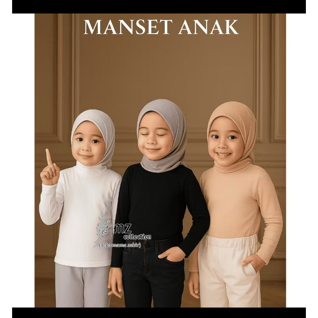 Jual Manset Baju Anak Bahan Kaos & Bahan spandek Ternyaman | Shopee ...