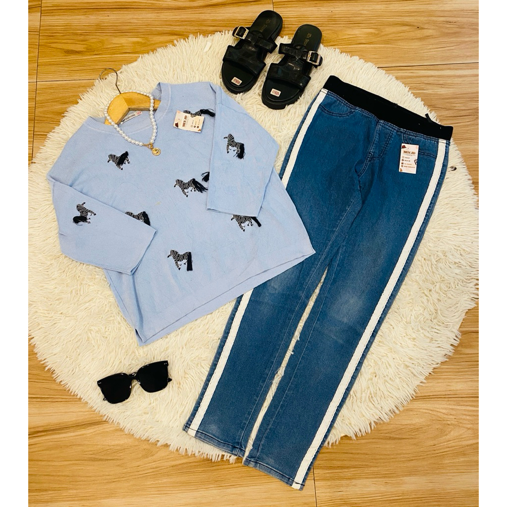 Jual OOTD Blue Series | Shopee Indonesia
