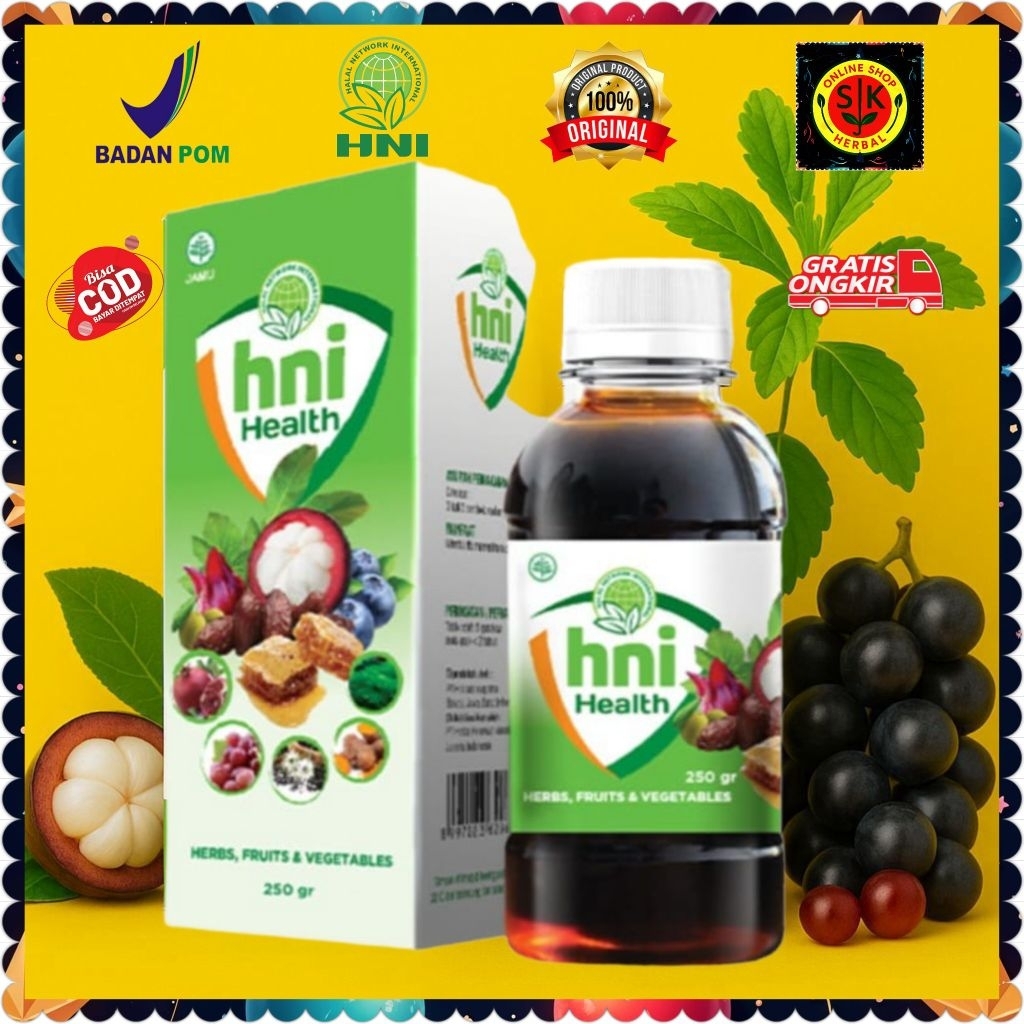 Jual Extrafood HNI Health 1 Botol 250 gr | Shopee Indonesia