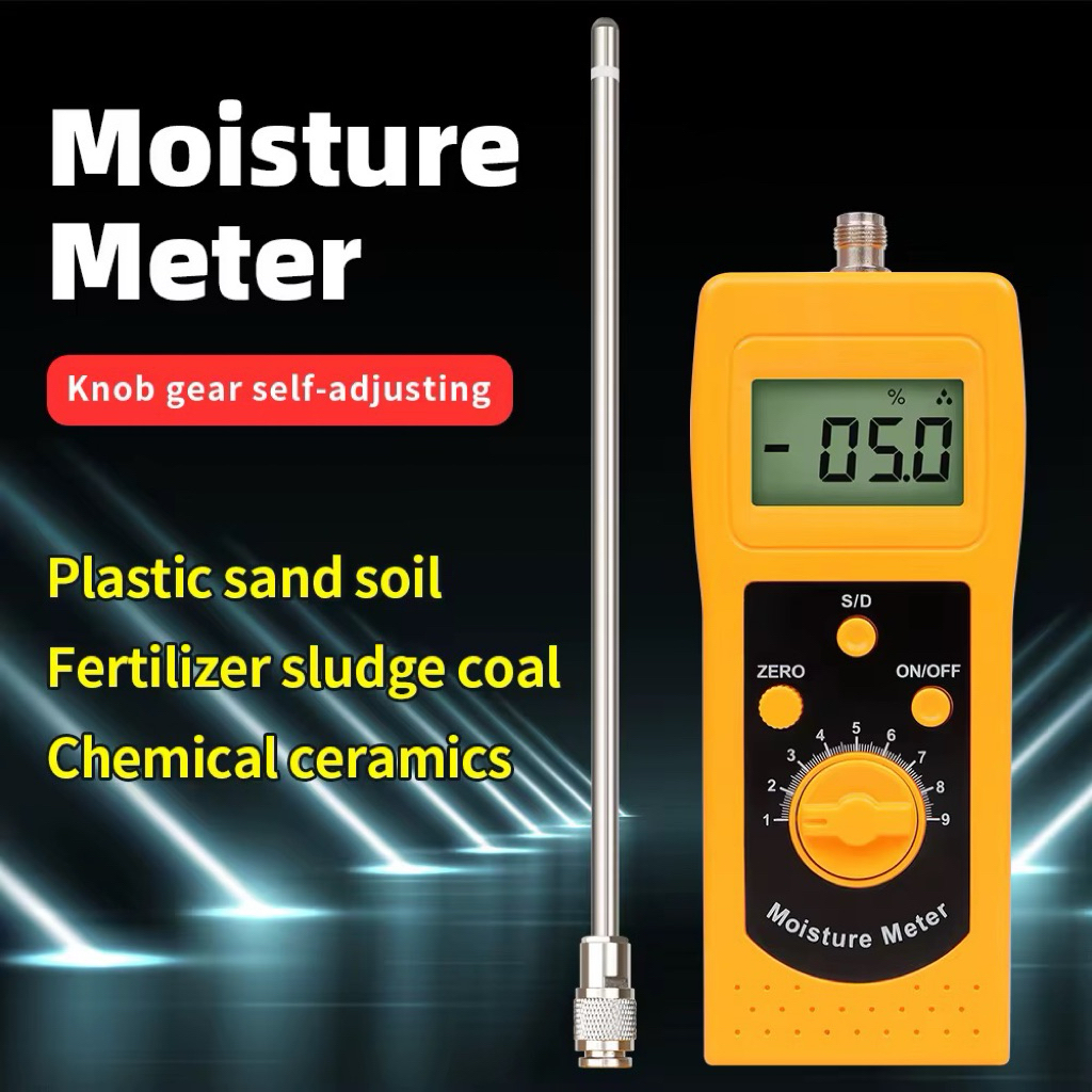 Jual Ceramic Powder Sand Moisture Meter DM300F Keramik Pasir MC Tester ...