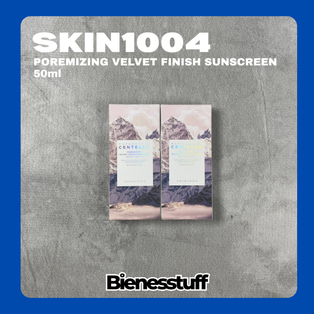 Jual SKIN1004 x Bienesstuff - Madagascar Centella Poremizing Velvet ...