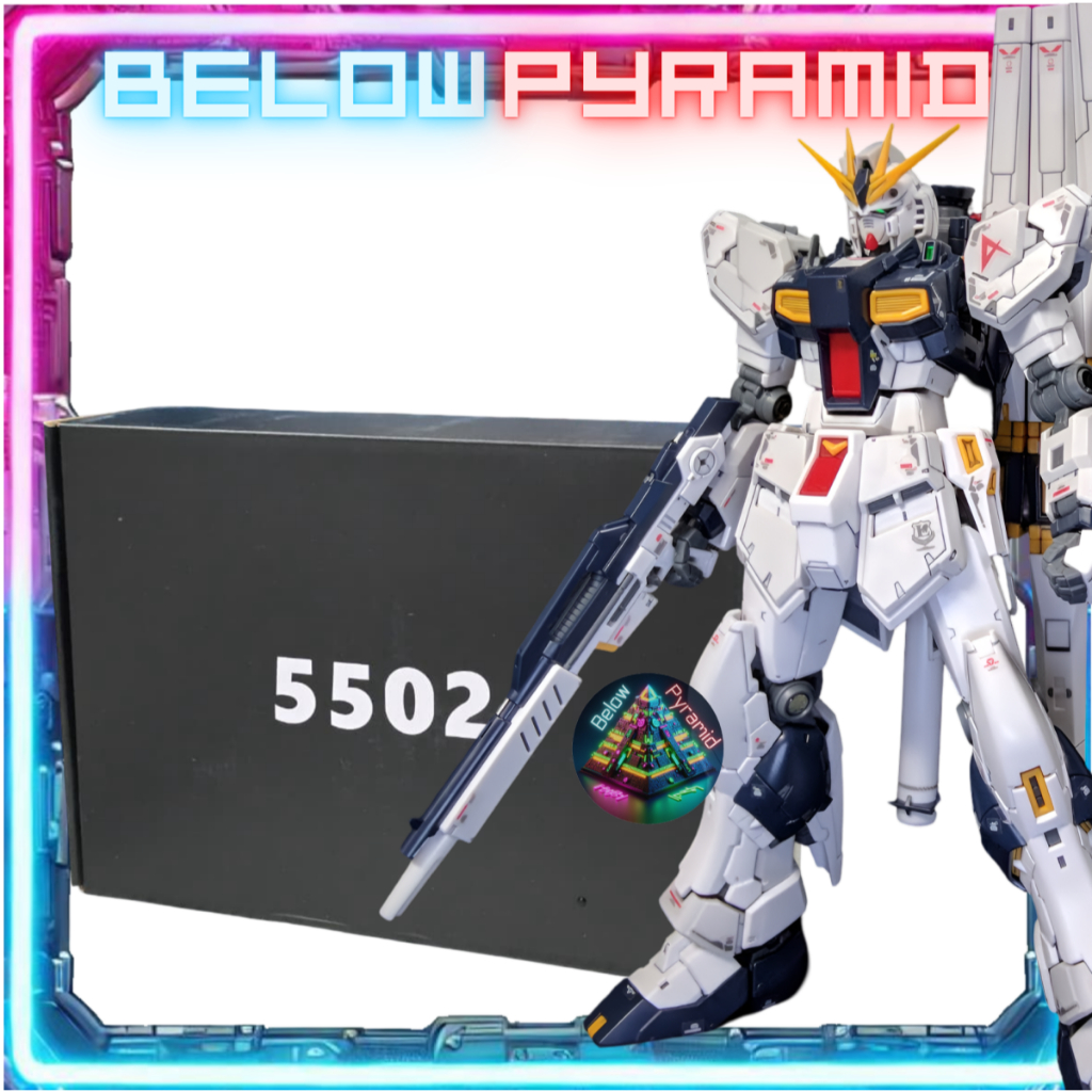 Jual RG Nu RX 93 5502 Changlong Model 1/144 Model Kit | RX-93 Plamo ...