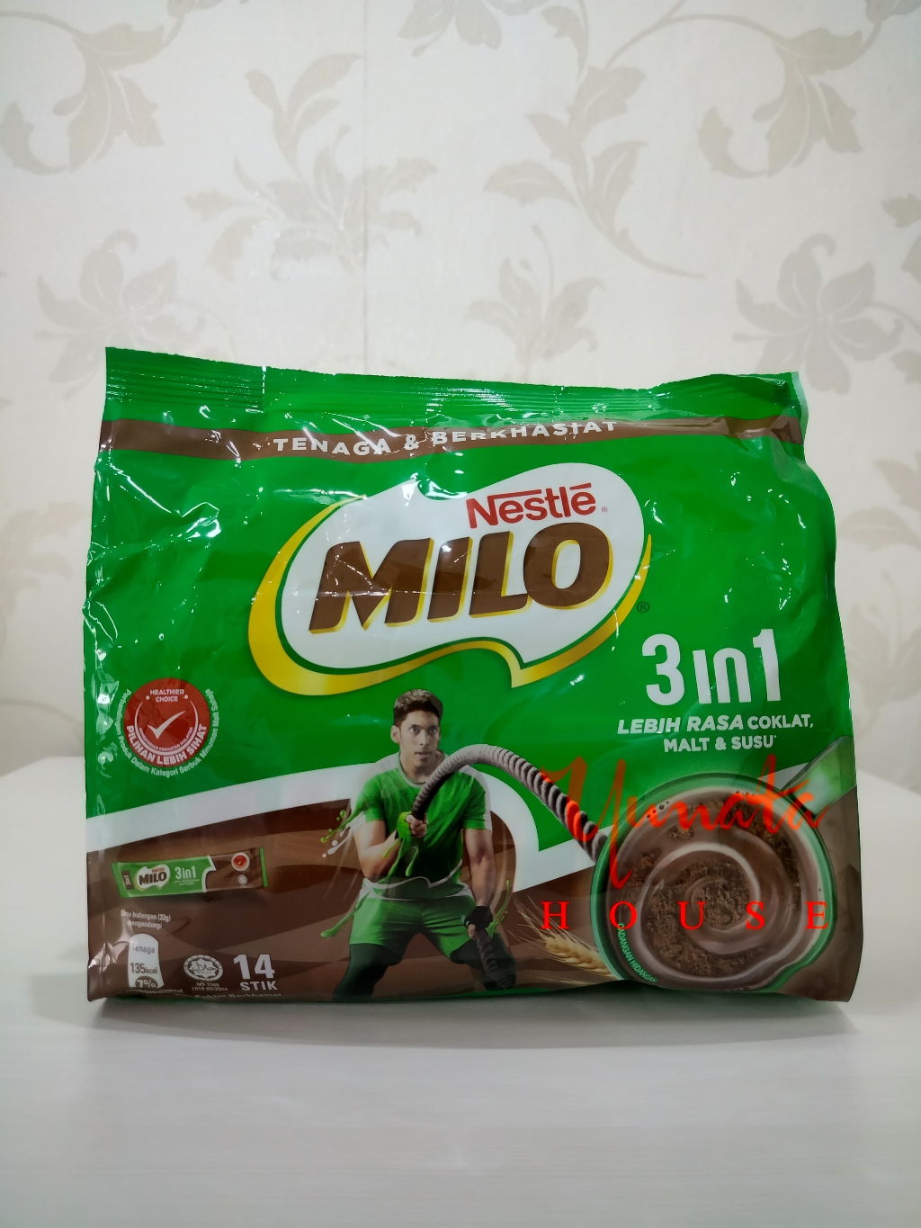 Jual Milo Sachet Stik Malaysia Activ-Go 3in1 [33g x 14s] / [33g x 16s ...