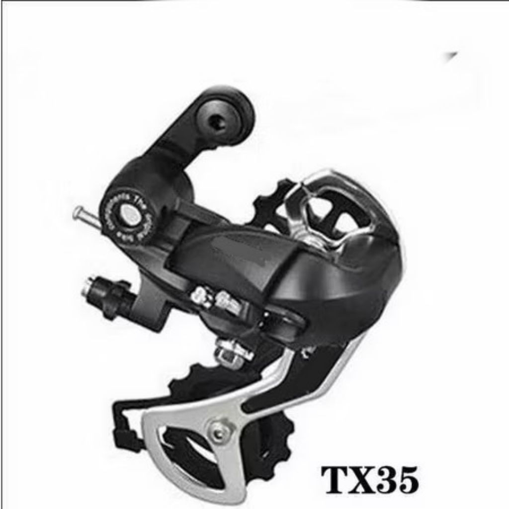Jual RD Shi mano TX35 Tourney 6/7/8 Speed Rear Derailleur TX 35 Sepeda ...