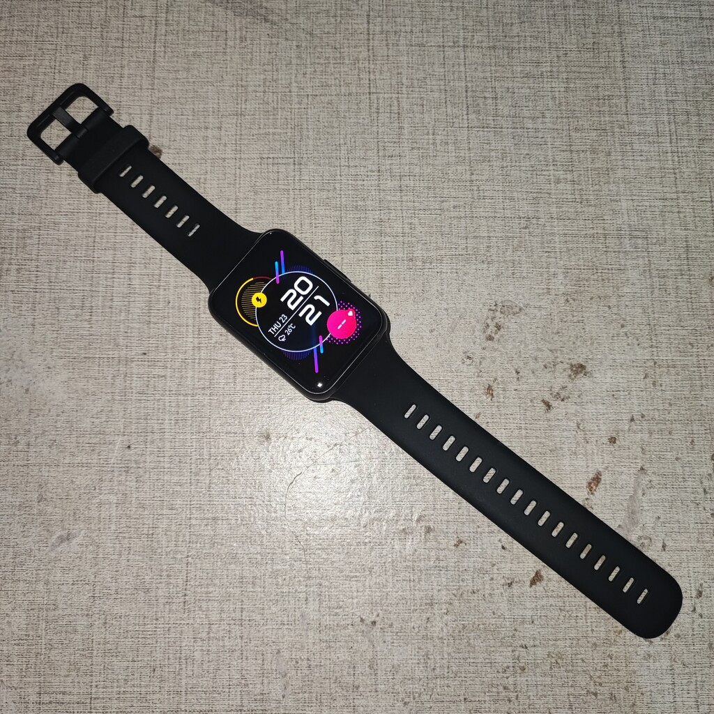 Jual Huawei Watch Fit 2 Active second bekas normal smartwatch jam ...
