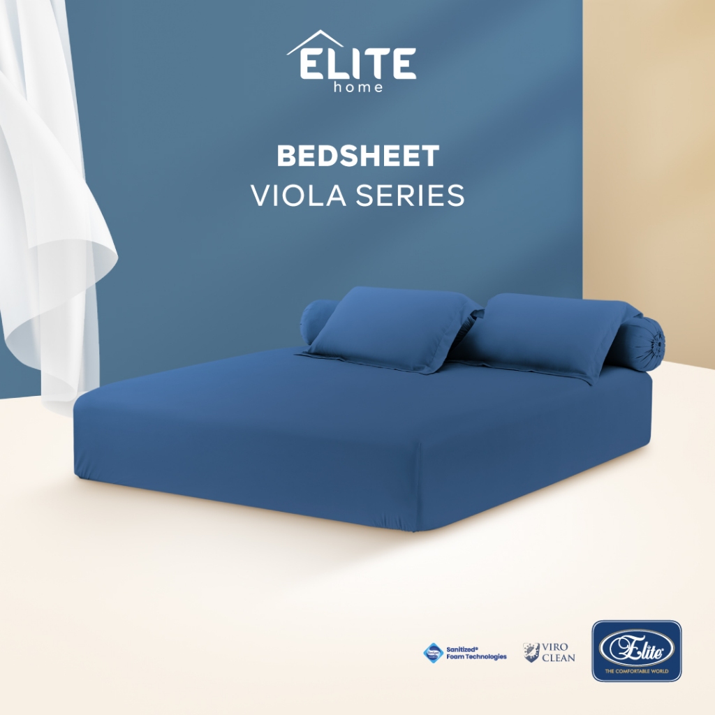 Jual ELITE SPREI SET POLOS / Seprai Katun Signature Premium Halus Motif ...