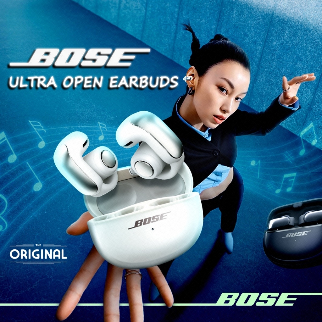 Jual 1:1 Super Copy Bose Ultra Open Earbuds Open Ear Bluetooth Nirkabel ...