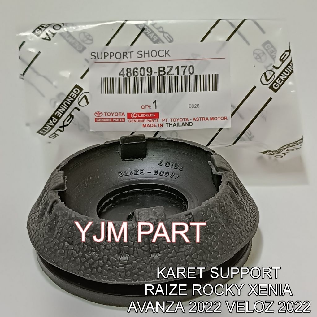 Jual Support Shock Karet Support Toyota Raize Daihatsu Rocky 48609 ...