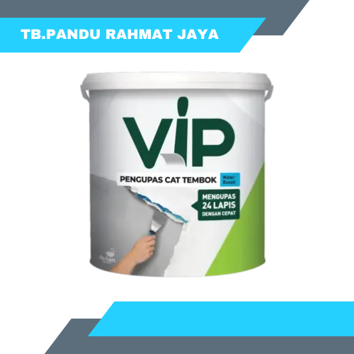 Jual Vip Paint Remover Pengupas Cat Tembok 24 lapis 4 Kg Perontok Cat ...