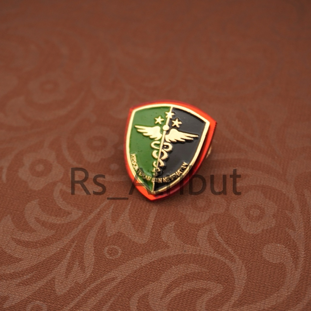 Jual Pin Dokes Polri / Brevet Brivet Dokpol Doks Polri Premium | Shopee ...