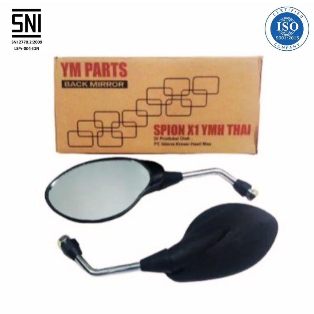 Jual Kaca Spion Motor X1 Yamaha 125 Z NMax 155 Aerox 155 Spion SNI ISO ...