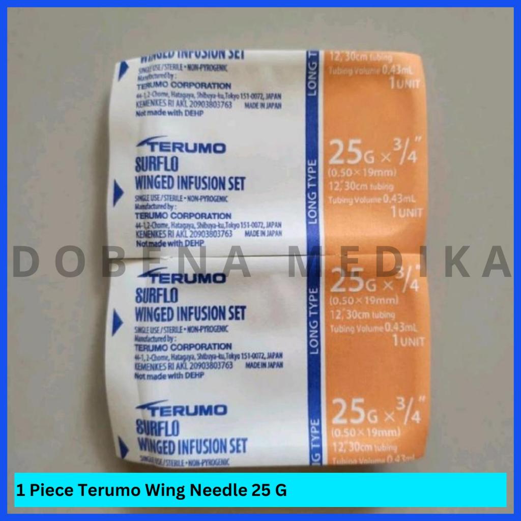Jual Wing Needle 23 25 27 G Terumo / Wing Needle Terumo 23G 25G 27G ...