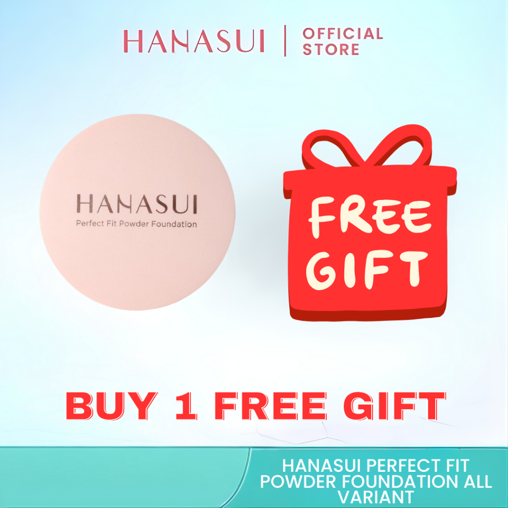 Jual [FREE GIFT] HANASUI PERFECT FIT SETTING POWDER | Shopee Indonesia