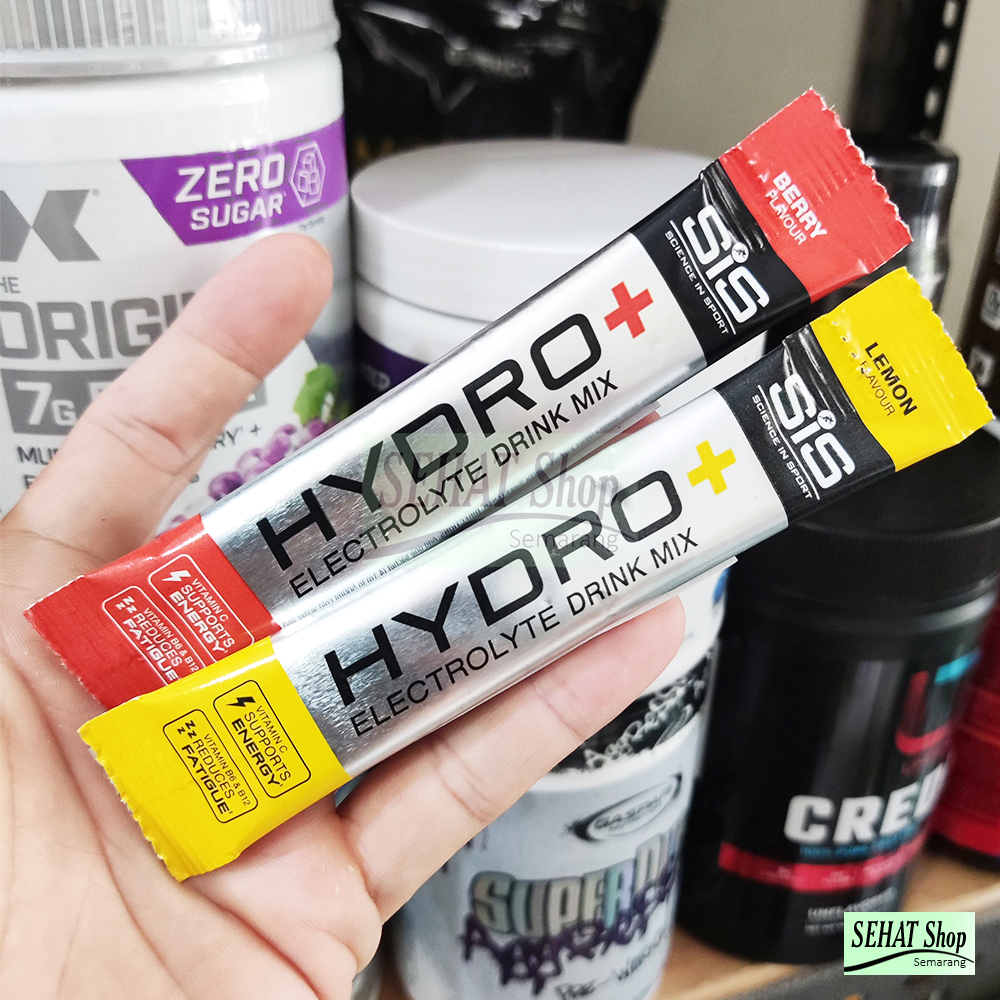 Jual SIS Hydro+ Electrolyte Drink Mix Powder 1 Sachet | Shopee Indonesia