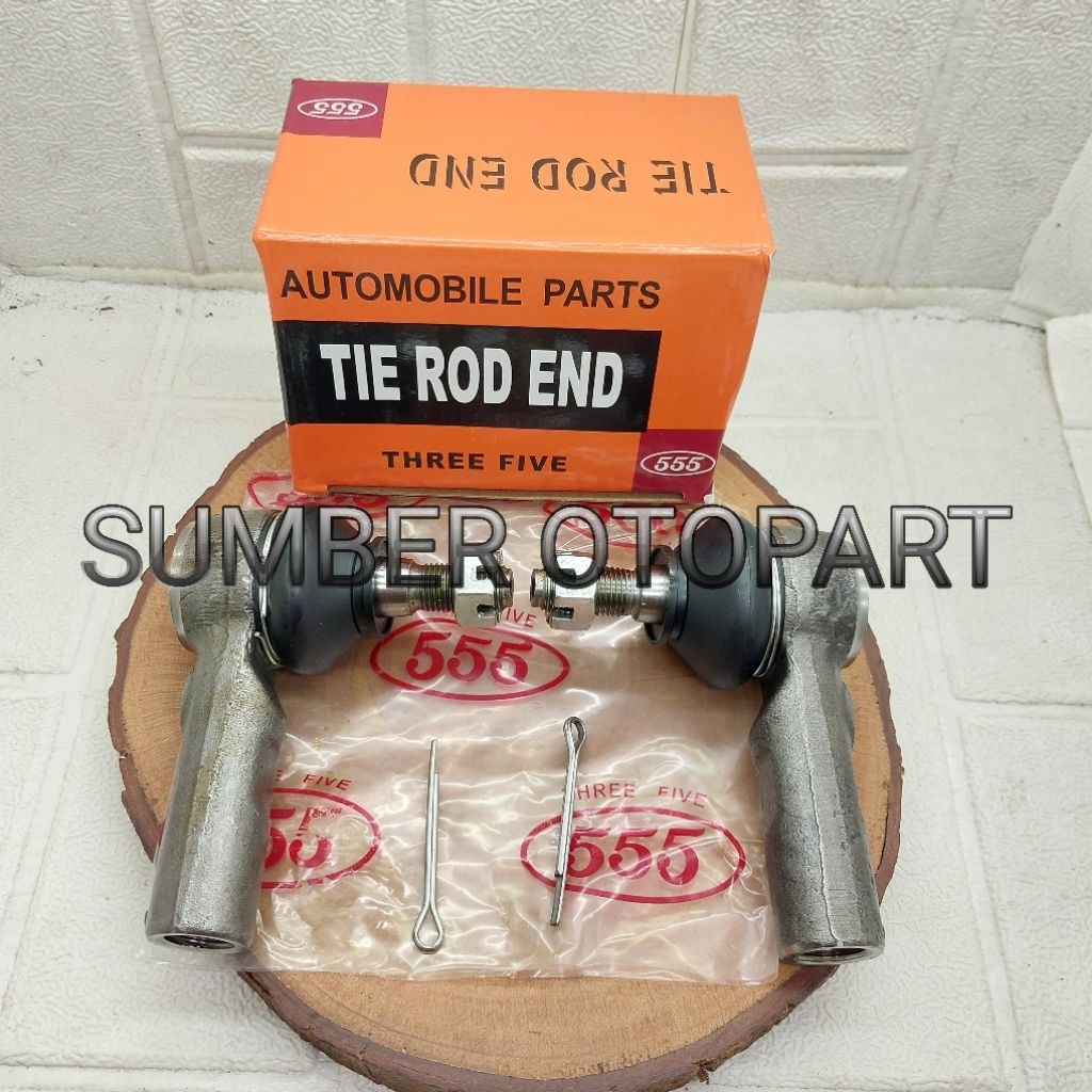 Jual Tierod End Tie Rod End Tirod Terod Innova Hilux Vigo Single Cabin ...