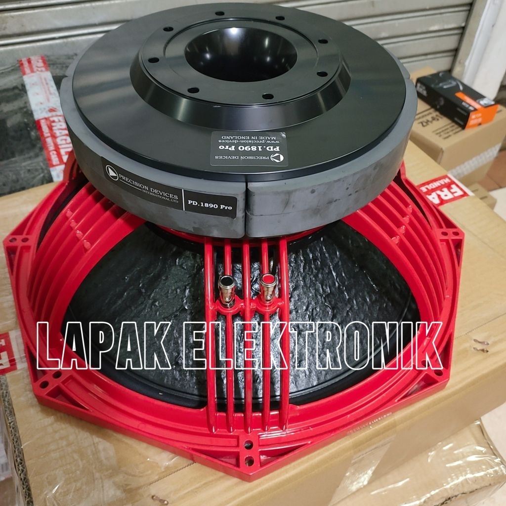 Jual SPEAKER KOMPONEN PD1890 PRO DOUBLE MAGNET PD 1890 PRO 18 INCH VC ...