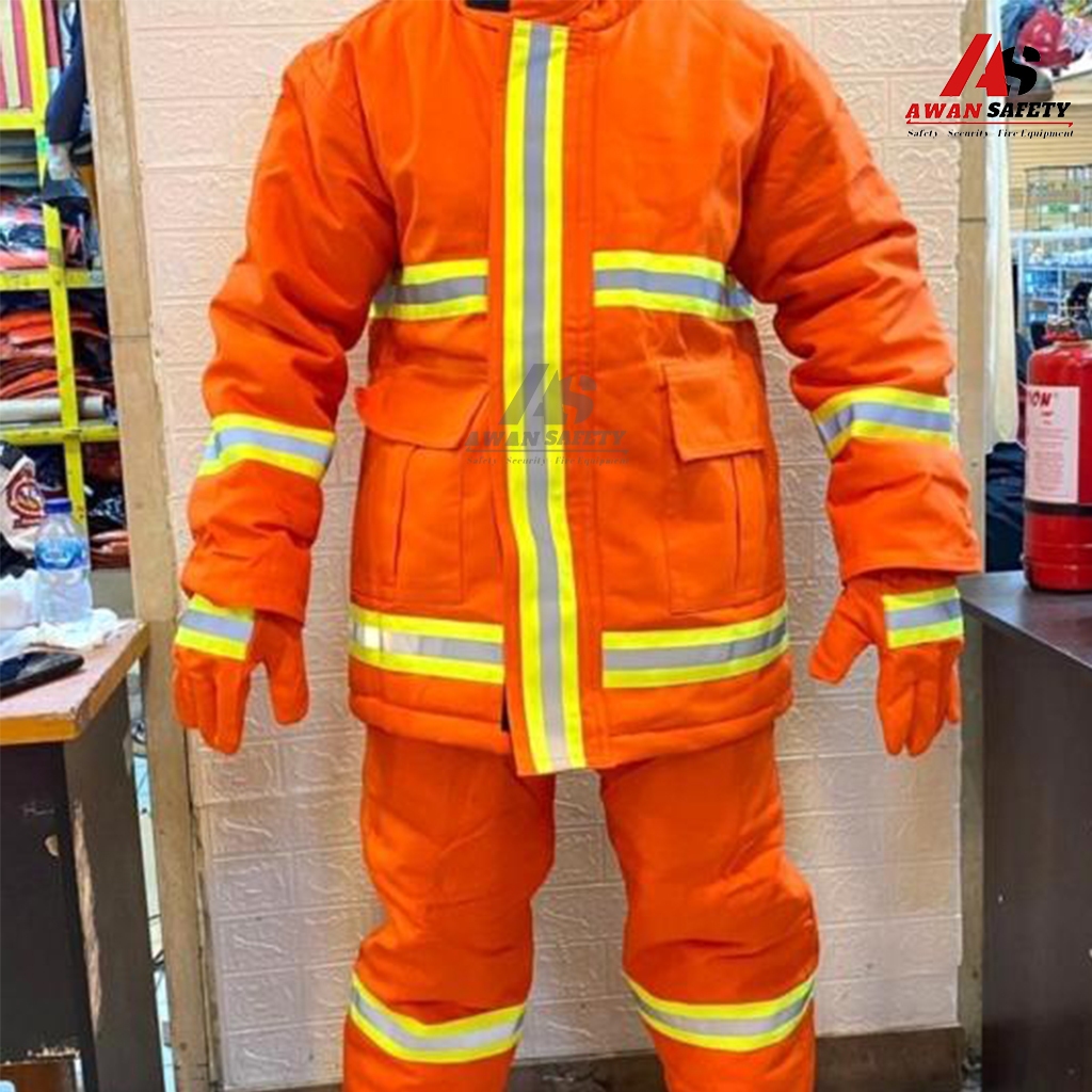 Jual Baju Pemadam Api Nomex IIIA Set Sarung Tangan / Nomex lllA Baju ...