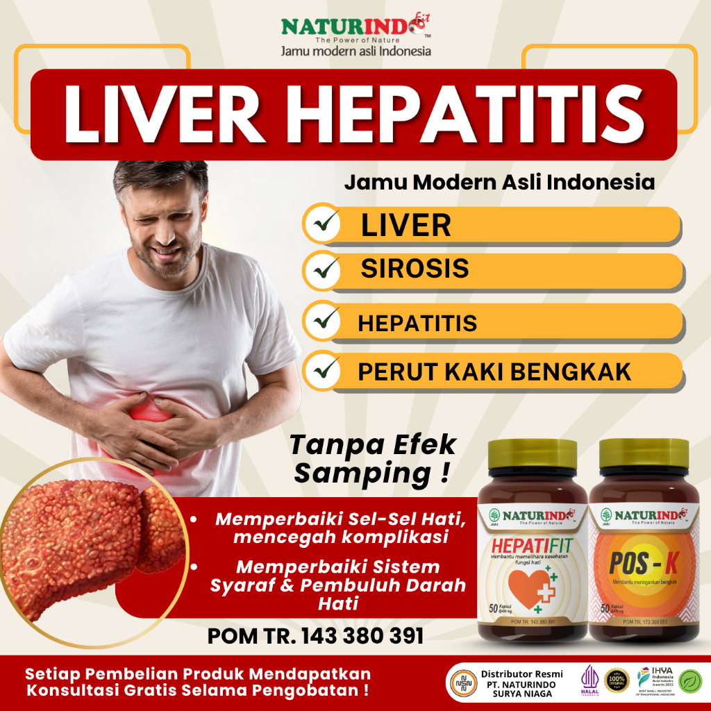 Jual Obat Liver Herbal Hepatitis Sirosis Perut Membesar Kaki Bengkak ...