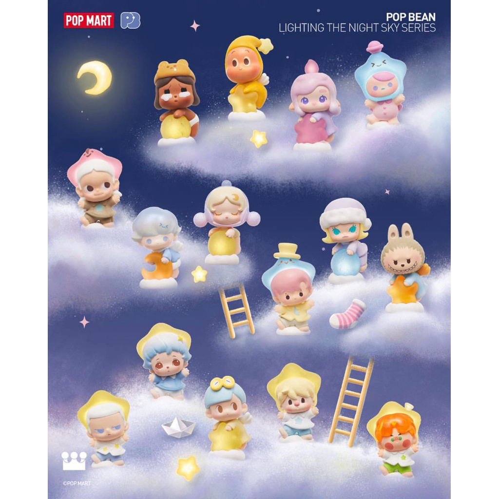Jual Ready Pop Beans Lightning Series Original Popmart | Shopee Indonesia