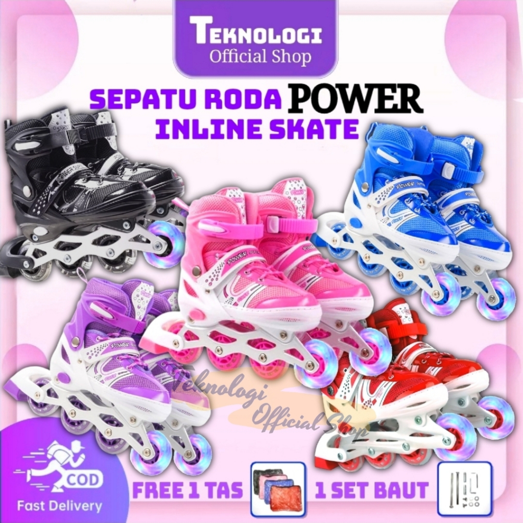Jual Inline Skate Terlengkap & Harga Terbaru Mei 2026 | Shopee Indonesia