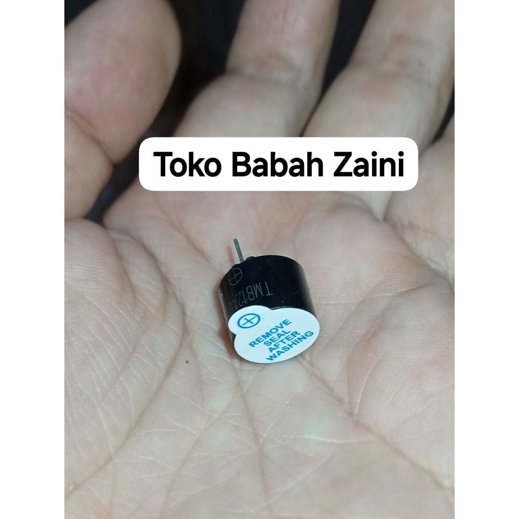 Jual ACTIVE Buzzer 5v High Quality 4-8v 85dB Electromagnetic Universal Sound | Shopee Indonesia