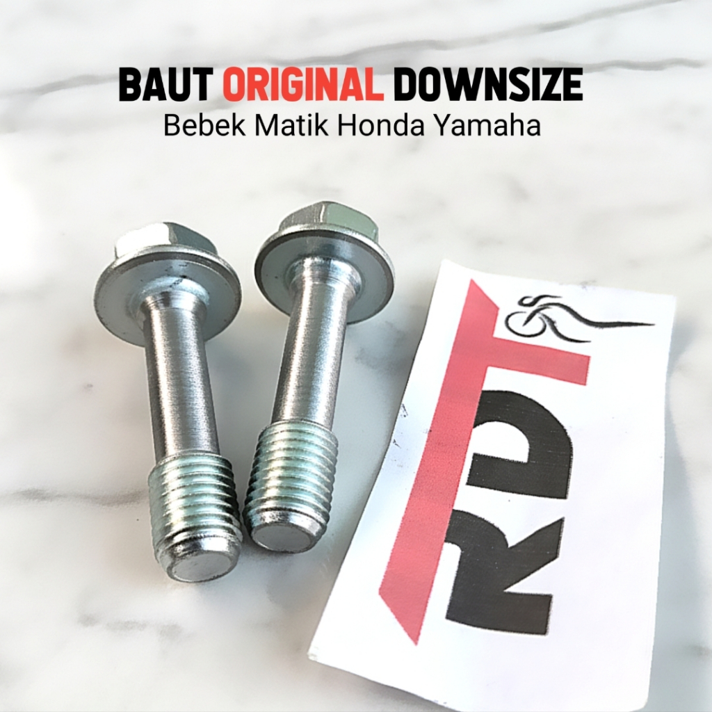 Jual Baut Original Shock Depan Downsize all Honda Yamaha Metik & Bebek ...