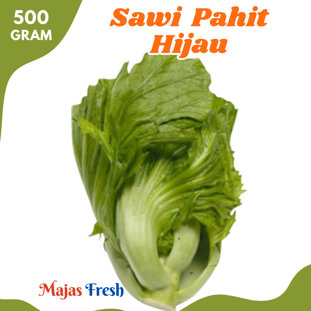 Jual SAWI PAHIT HIJAU Segar - Sayur Sawi Keriting Hijau / Sawi Pait ...