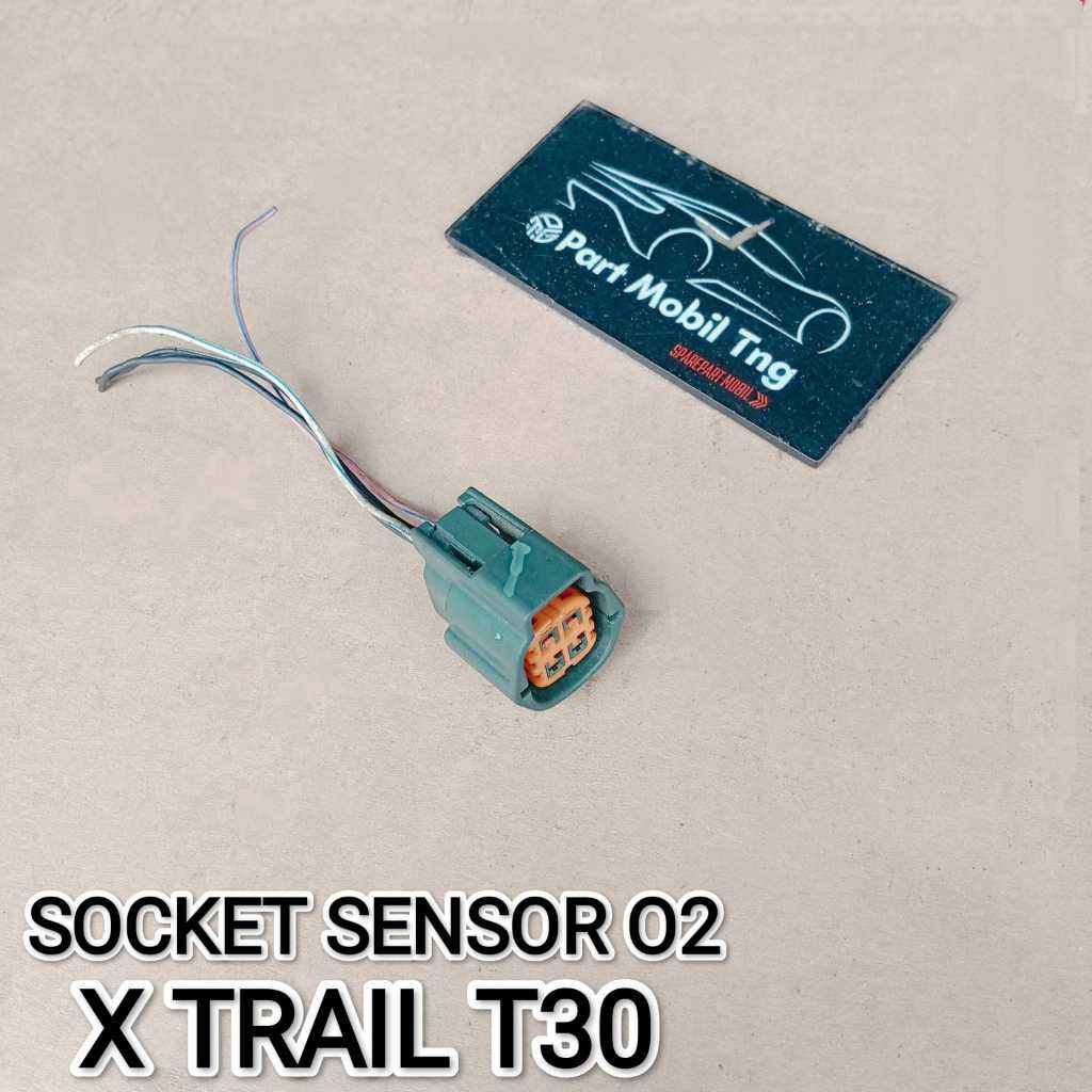 Jual Soket Socket Sensor Oksigen O2 Nissan Xtrail T30 C24 Hole Cewe ...