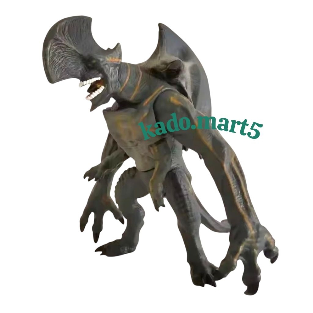 Jual figure godzilla kaiju monster trespasser knife head pacific rim ...