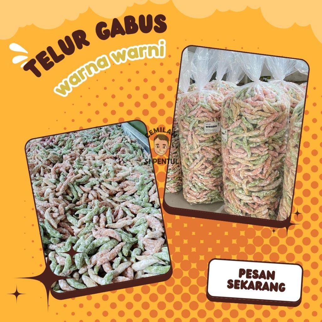 Jual SI PENTUL PAKET OLEH-OLEH CAMILAN PREMIUM KUE BIDARAN TELUR GABUS ...