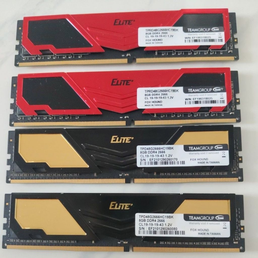 Jual RAM DDR4 8GB PC 2666 TEAM ELITE LIKE NEW | Shopee Indonesia