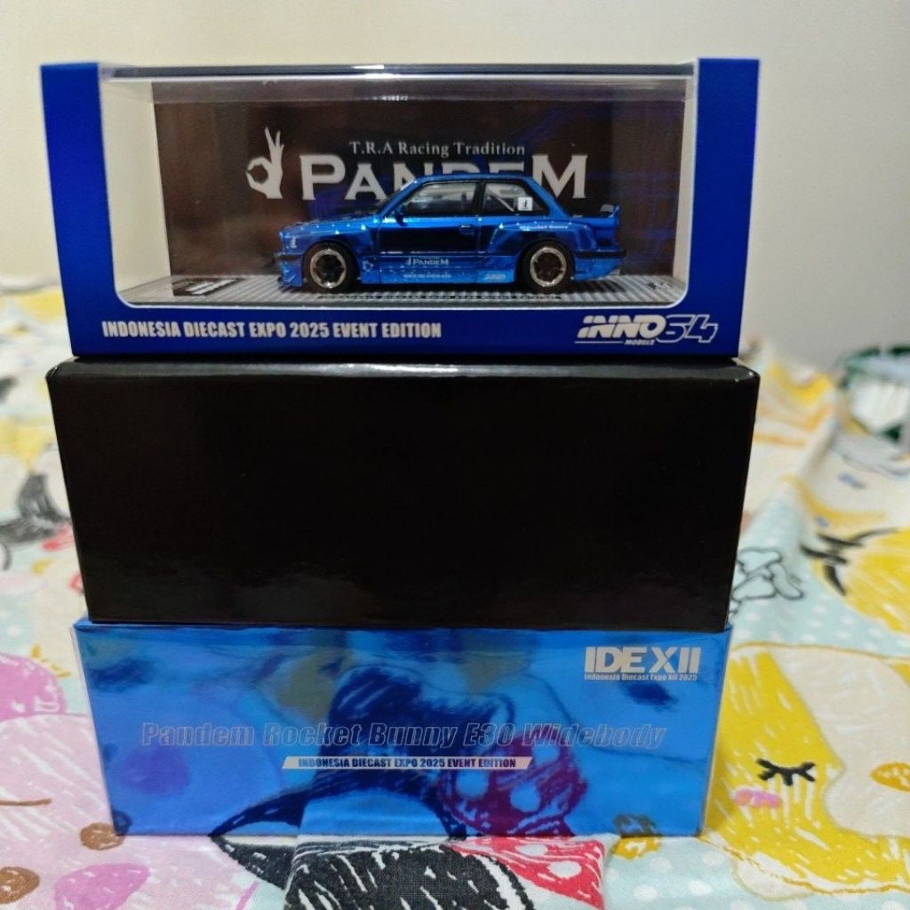 Jual Inno 64 Indonesia Diecast Expo 2025 Event Edition pandem rocket ...