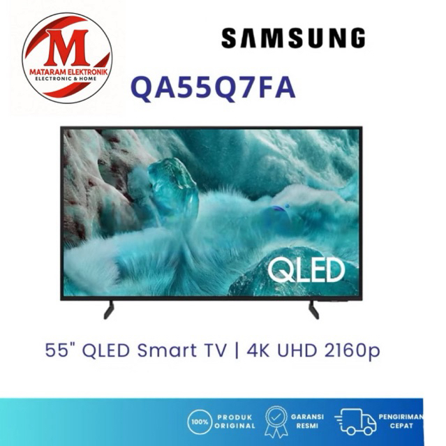 Jual SAMSUNG 55Q70D Smart TV 55 Inch UHD 4K 120Hz QLED QA55Q70DAKXXD ...