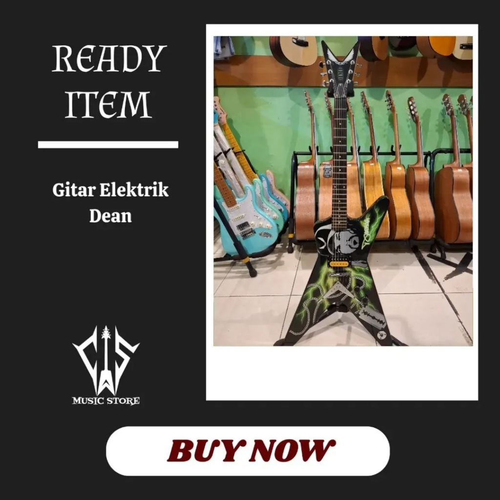 Jual Gitar Elektrik Merk Dean Dimebag Blade Tribute ML | Shopee Indonesia
