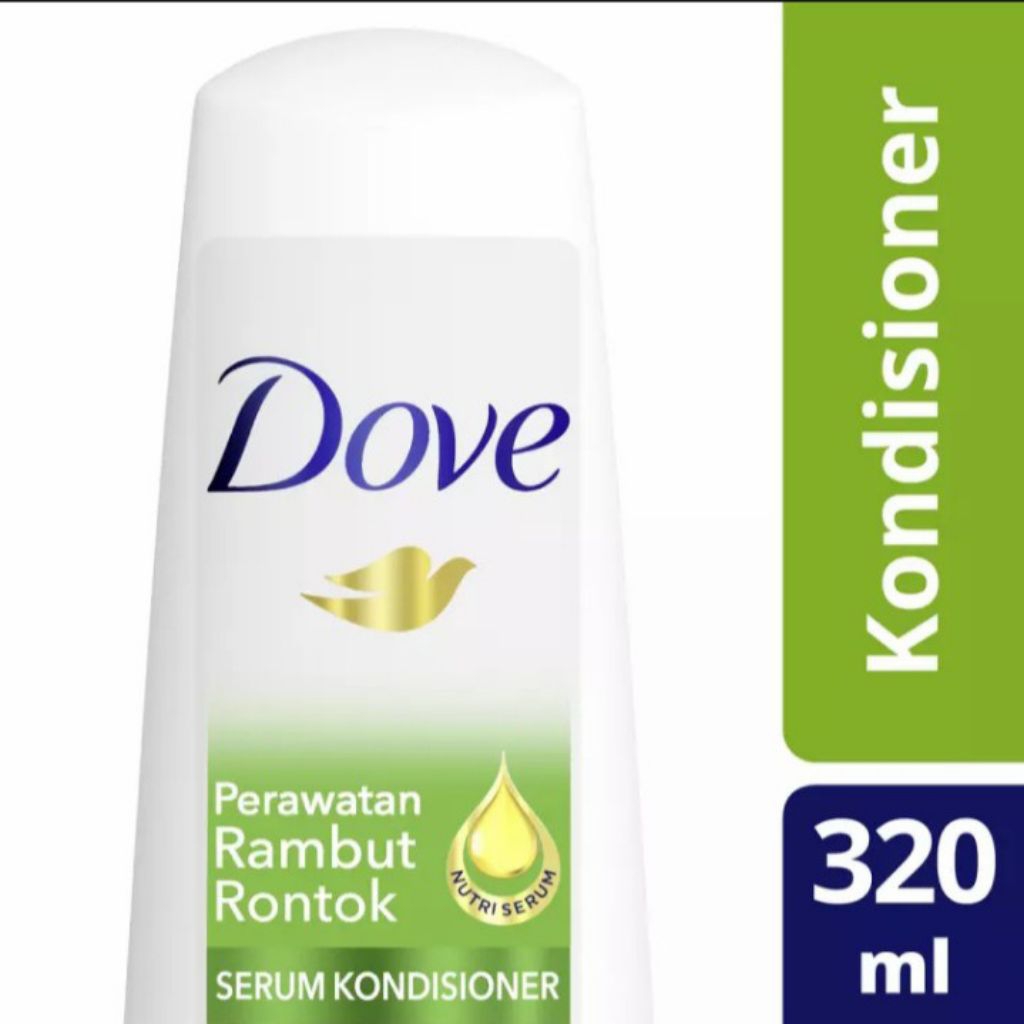 Jual DOVE Conditioner 320 ml Serum Kondisioner Micellar Berminyak ...