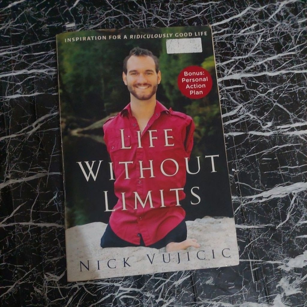 Jual LIFE WITHOUT LIMITS NICJ VUJICIC | Shopee Indonesia