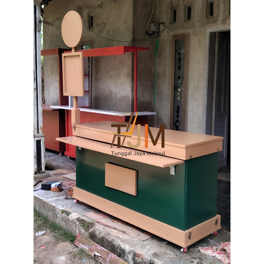 Jual Booth koper, booth dimsum booth event desk booth lipat portable ...