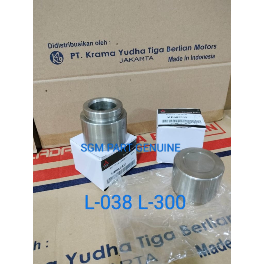 Jual piston caliper cakram depan Mitsubishi l300 l038 1pc mitsubishi ...