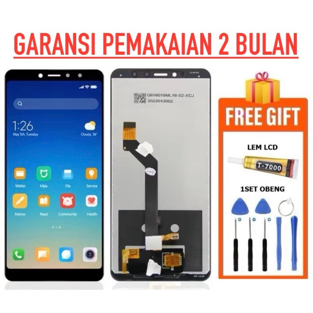 Jual [ORIGINAL] LCD XIAOMI REDMI S2 / REDMI Y2 FULLSET | Shopee Indonesia