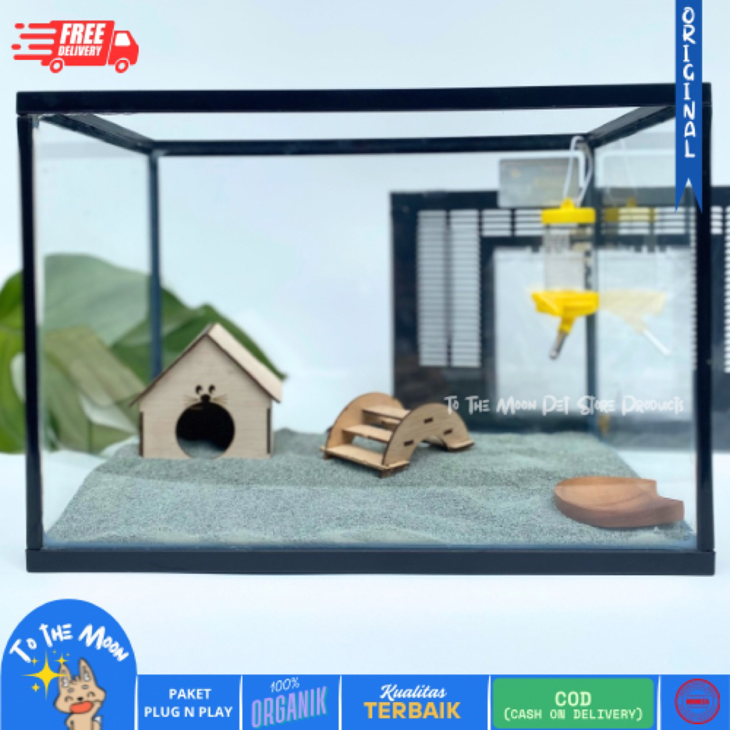 Jual Aquarium Nikita | Aquarium Hamster | Paketan Aquarium | Kandang ...