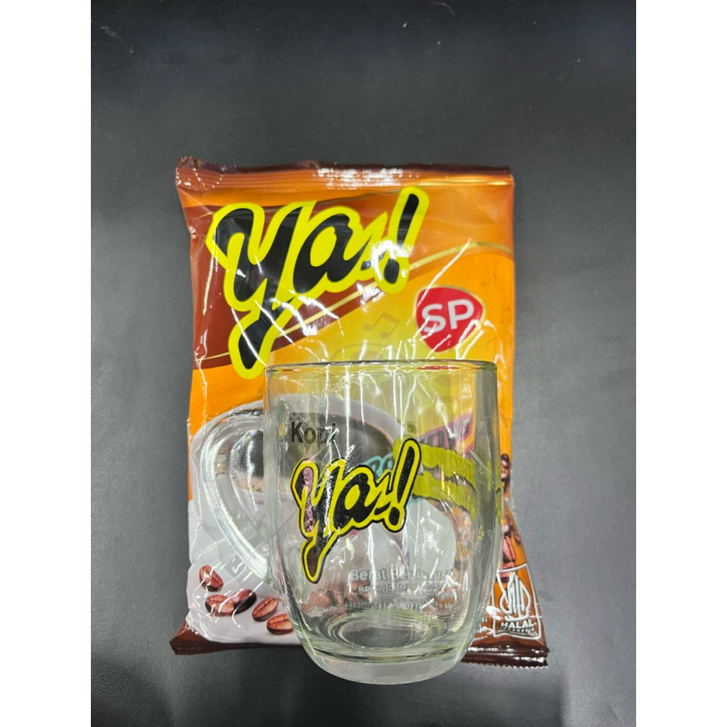 Jual Kopi YA! 150gr Beli 1 Gratis 1 Gelas | Shopee Indonesia