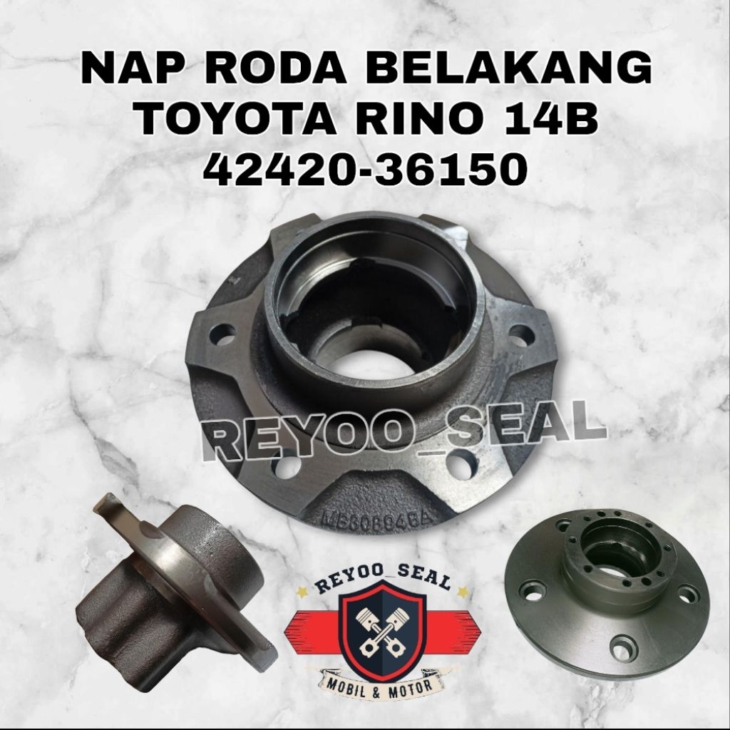Jual NAP RODA BELAKANG TOYOTA RINO 14B 42420-36150 | Shopee Indonesia