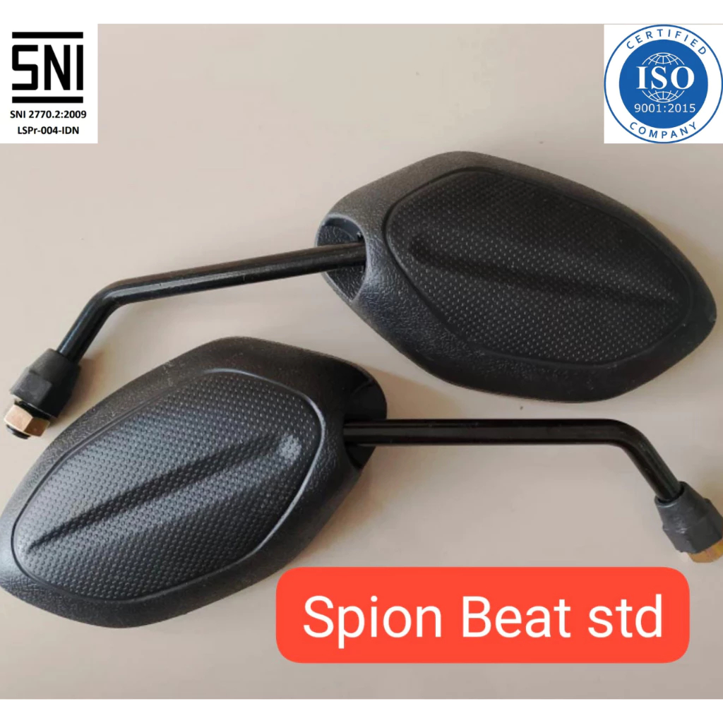 Jual Kaca spion motor Beat Standard 2008-2025 (Vario Spacy Revo CS1 ...