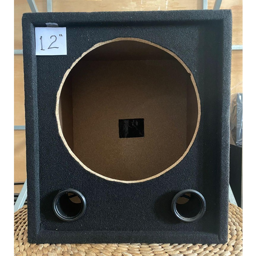Jual Box speaker kotak 12" in inchi inches bok spiker pasif bahan tebal ...