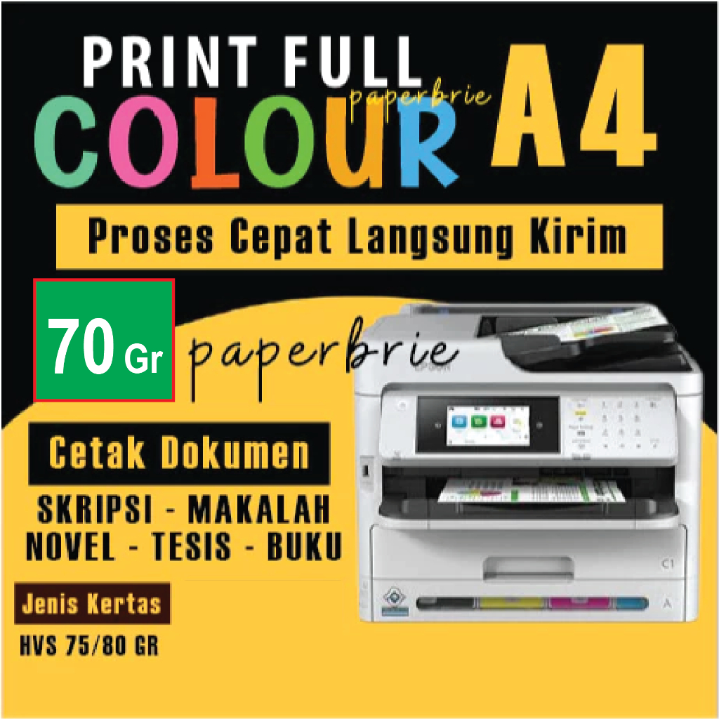 Jual Print HVS A4 EXPRESS 70Gr – Cetak Buku, Makalah, Proposal & Warna ...