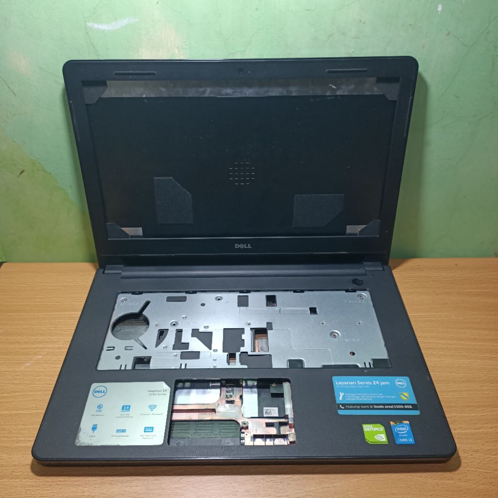 Jual Casing Case Kesing Laptop Dell Inspiron 14 3000 P60G P60G001 ...